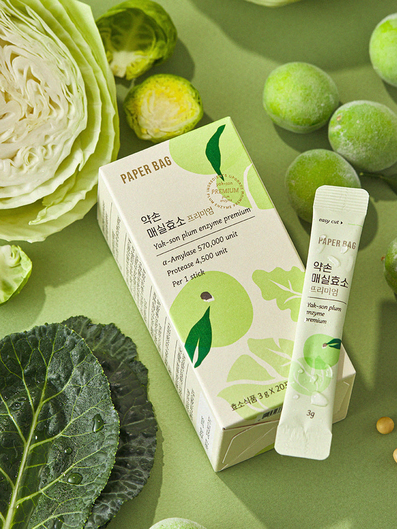 PAPERBAG 嚴選梅子酵素 – LucykClover Taiwan